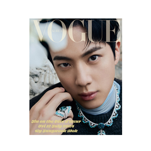 JIN [BTS] - Vogue Korean Special Magazine Octobre 2024 - Articles ...