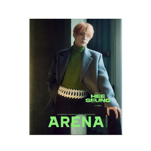 ENHYPEN - Arena Homme + Korean Magazine Octobre 2024 - Articles ...
