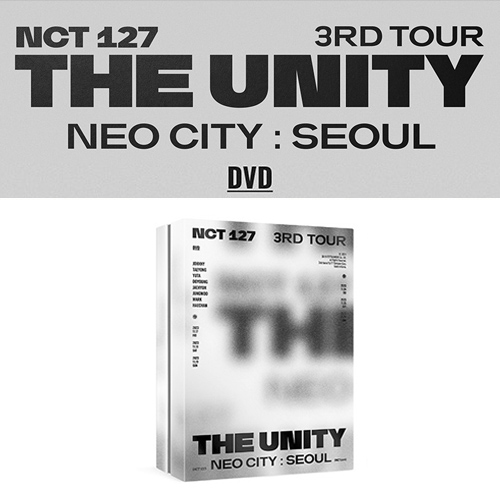 NCT 127 - 3rd Tour ' Neo City : Seoul The Unity (DVD) - Articles ...