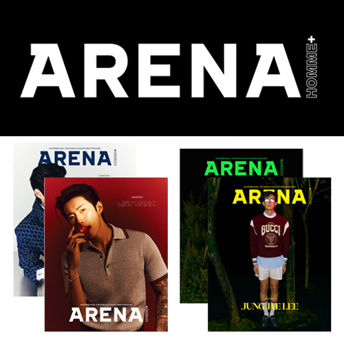 LEE JUNG JAE & JAY PARK - Arena Homme + Korean Magazine Novembre 2024 ...