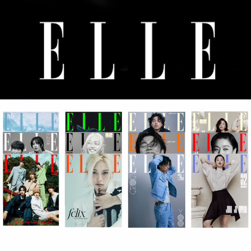 FELIX [STRAY KID] & GONG YOO & JUN JI HYUN & RIIZE - Elle Korean Magazine Novembre 2024 ...