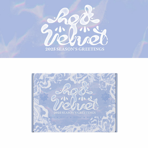 RED VELVET - Season's Greetings 2025 - Articles Officiels - mkpop