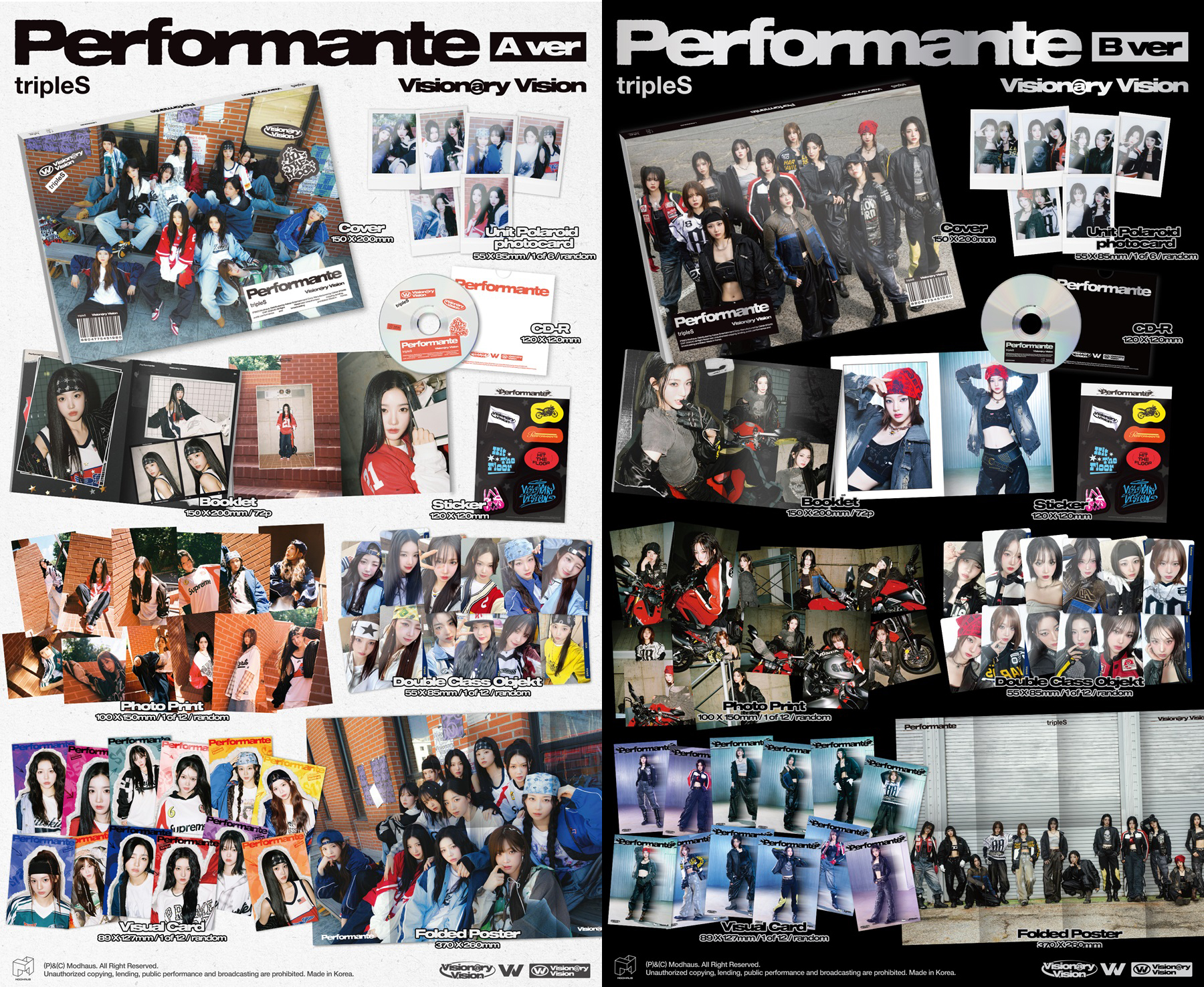 TRIPLES - Visionary Vision Performante (Photobook ver.) - Articles ...