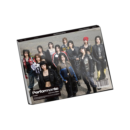 TRIPLES - Visionary Vision Performante (Photobook ver.) - Articles ...