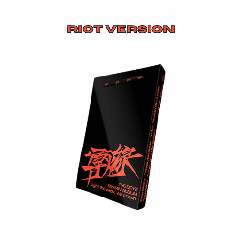 THE BOYZ - 導火線 : Trigger Fuse (Flash / Riot / Vanguard ver.) - Articles ...