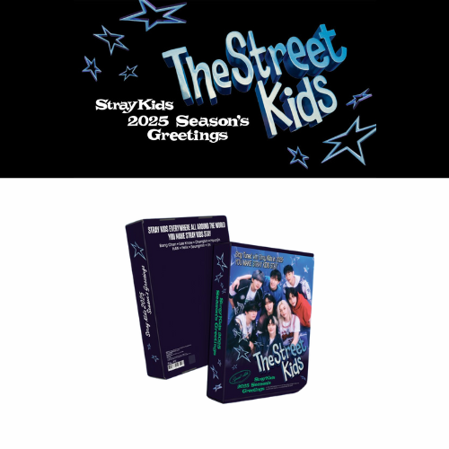STRAY KIDS - Season's Greetings 2025 (The Street Kids) - Articles ...