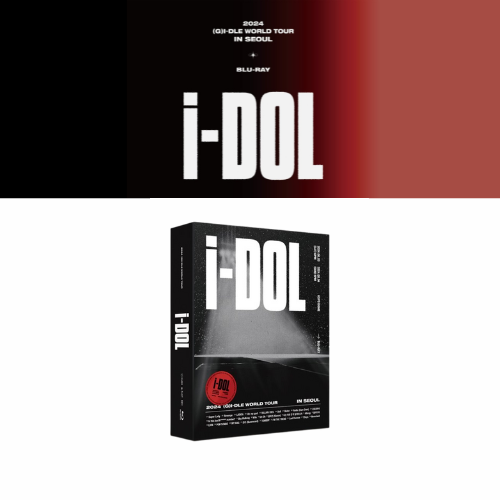 (G)I DLE - Idol - World Tour In Seoul (Blu-ray) - GIDLE - Articles ...