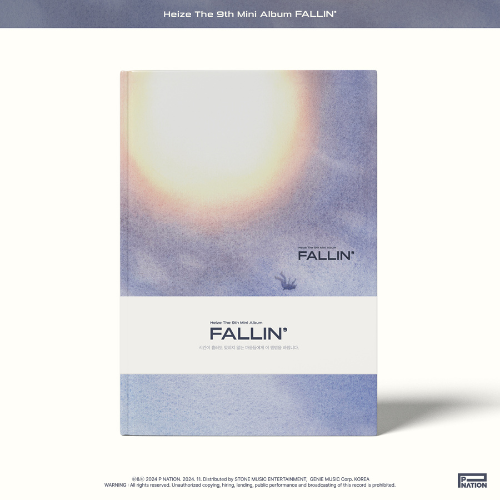 HEIZE - Fallin - HEIZE - Articles/HEIZE - Albums & DVD - mkpop