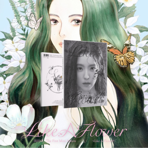 IRENE [RED VELVET] - Like A Flower (Photobook Ver.) - mkpop