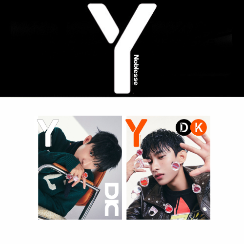DK [SEVENTEEN] - Y Noblesse Korean Magazine Winter 2024 - mkpop