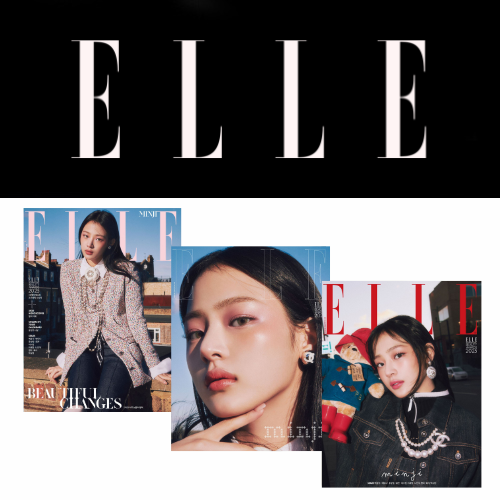 MINJI [NEWJEANS] - Elle Korean Magazine Janvier 2025 - NEWJEANS ...
