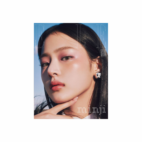 MINJI [NEWJEANS] - Elle Korean Magazine Janvier 2025 - NEWJEANS ...