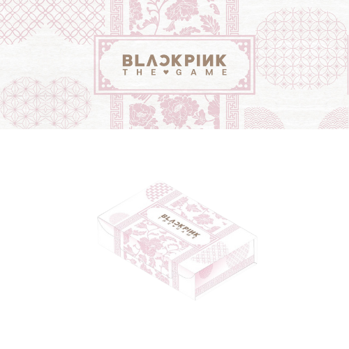 BLACKPINK - The Game Coupon(Blackpink's New Year Greeting) - mkpop
