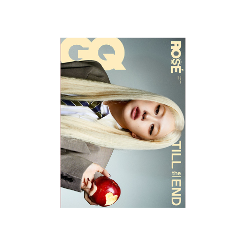 ROSÉ [BLACKPINK] - GQ Korean Magazine Février 2025 - ROSÉ [BLACKPINK] - Articles/ROSÉ [BLACKPINK ...