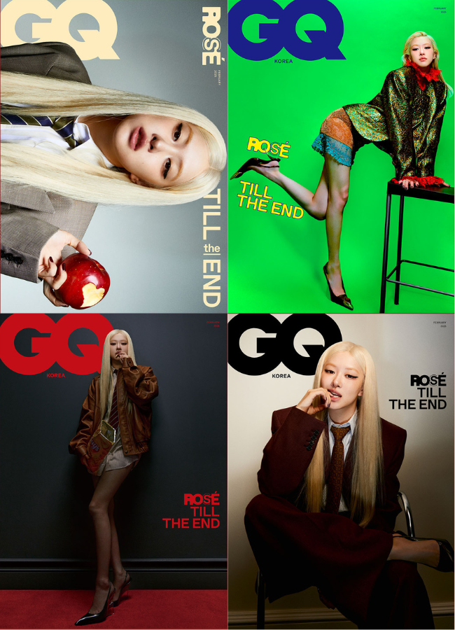 ROSÉ [BLACKPINK] - GQ Korean Magazine Février 2025 - ROSÉ [BLACKPINK] - Articles/ROSÉ [BLACKPINK ...