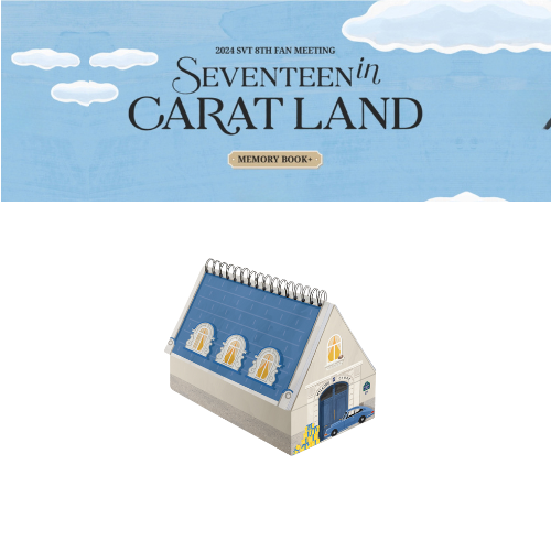SEVENTEEN - Seventeen in carat land 2024 - (Memory Book) - mkpop