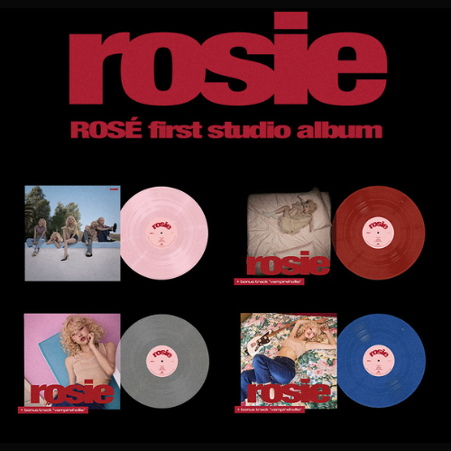 ROSÉ [BLACKPINK] - First Studio Album ‘Rosie’ (LP ver.) - mkpop