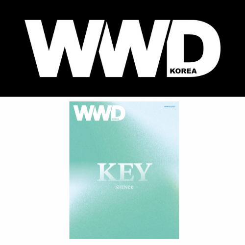 KEY [SHINEE] - WWD Korean Magazine Mars 2025 - mkpop