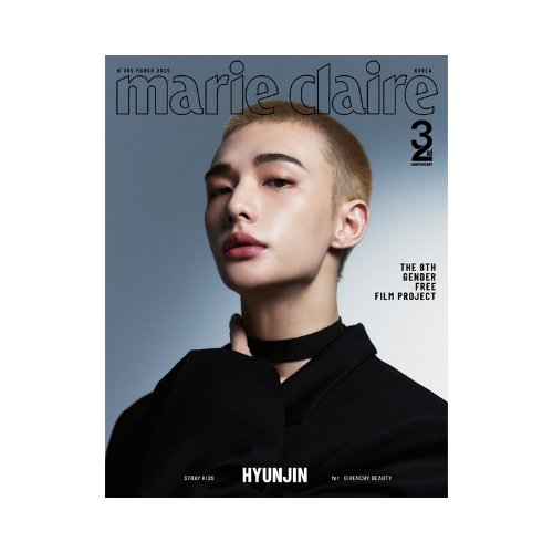 HYUNJIN [STRAY KIDS] & BIBI - Marie Claire Korean Magazine Mars