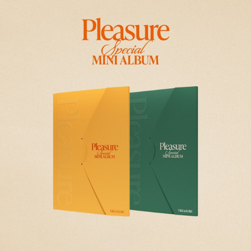 TREASURE - Pleasure (Photobook Ver.) - mkpop