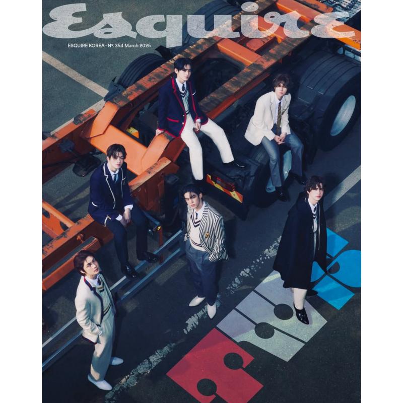 TWS – Esquire Korean Magazine March 2025 - TWS - Articles/TWS - Albums ...