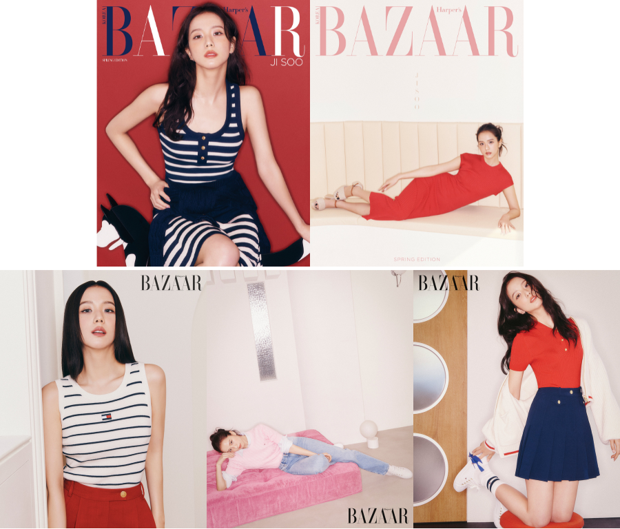 JISOO [BLACKPINK] - Harper's Bazaar Korean Magazine Avril 2025
