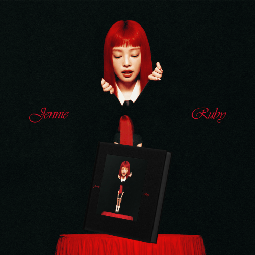 JENNIE [BLACKPINK] - Ruby (Photobook Zen ver.) - mkpop