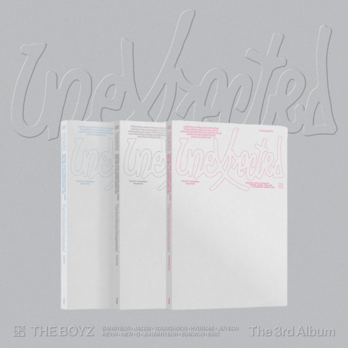 THE BOYZ - Unexpected (Photobook Ver.) - mkpop