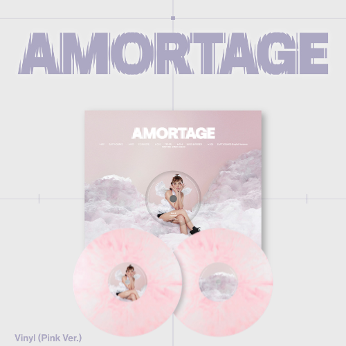 JISOO [BLACKPINK] – Amortage Pink Ver. (Vinyle/LP) - Mkpop