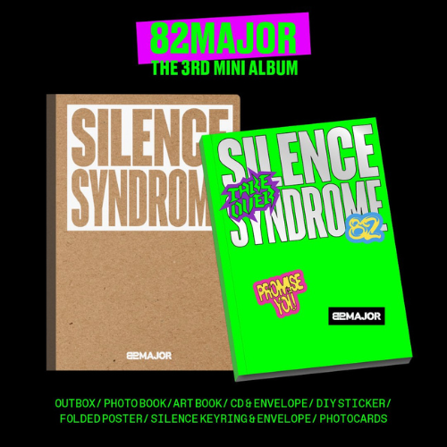 82MAJOR - Silence Syndrome (Photobook Ver.) - Mkpop