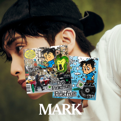 MARK [NCT] - The Firstfruit (Square Flap Ver.) - Mkpop