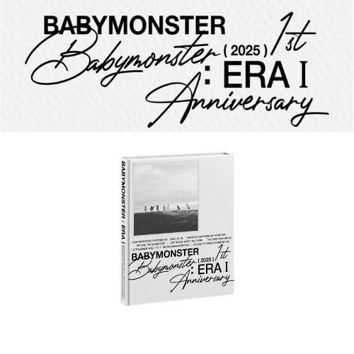 BABYMONSTER - Era 1 Babymonster 1st Anniversary (Photobook) Mkpop