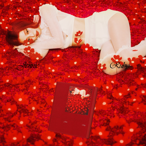 JENNIE [BLACKPINK] - Ruby (Photobook Jane ver.) - mkpop