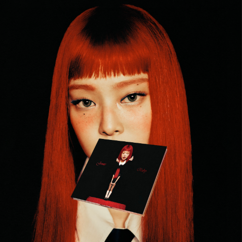 JENNIE [BLACKPINK] - Ruby (CD Digipack ver.) - mkpop