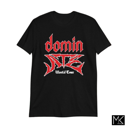 STRAY KIDS - T Shirt Dominate World Tour - Mkpop