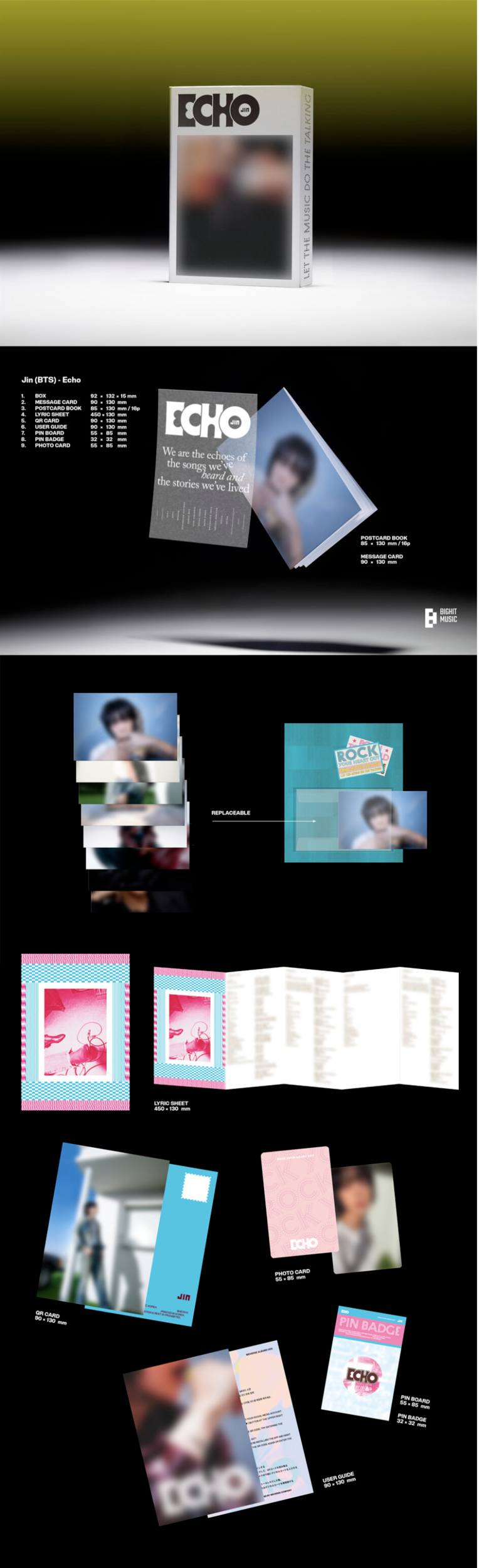 JIN [BTS] - Echo (Weverse Albums Ver.) - Mkpop