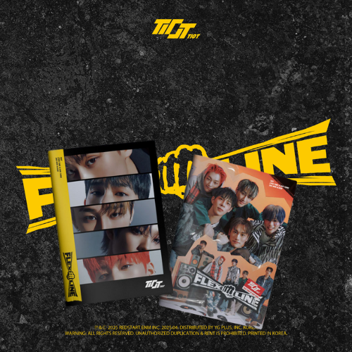 TIOT - Flex Line (Photobook Ver.) - Mkpop