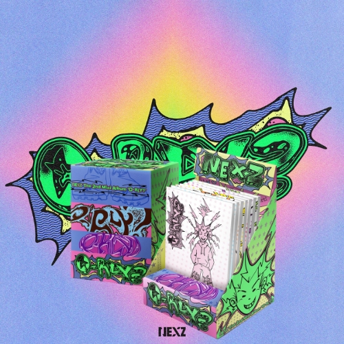 NEXZ - O-RLY? (Booklet Ver.) - Mkpop