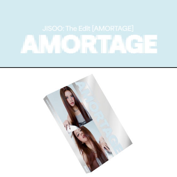 JISOO (BLACKPINK) – The Edit Amortage Photobook - JISOO [BLACKPINK] - Articles/JISOO [BLACKPINK ...