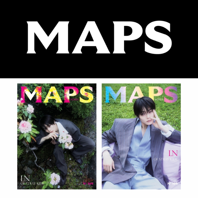 I.N [STRAY KIDS] – Map’s Korean Magazine Juin 2025 - STRAY KIDS ...