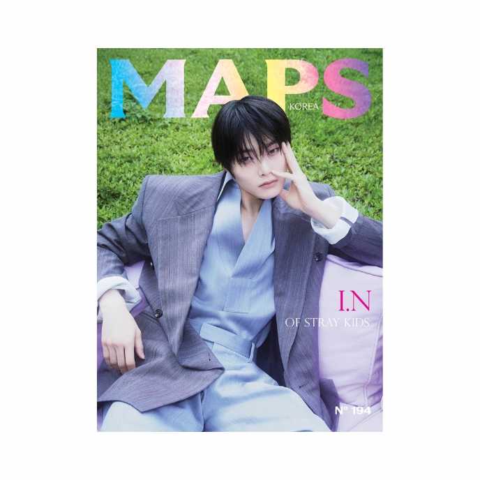 I.N [STRAY KIDS] – Map’s Korean Magazine Juin 2025 - STRAY KIDS ...