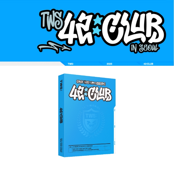 TWS - 1St Fanmeeting [42:Club] In Seoul (Weverse Ver.) - Mkpop