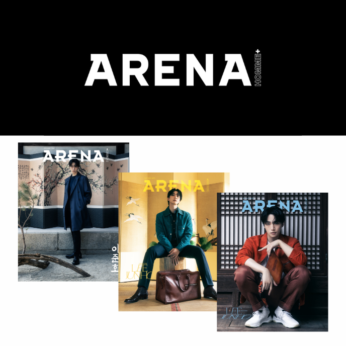JUNHO - Arena Homme Korean + Magazine Mai 2025 - mkpop