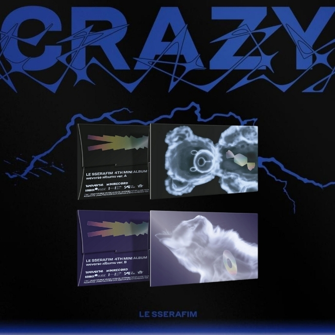 LE SSERAFIM - Crazy (Weverse Album ver.) - mkpop