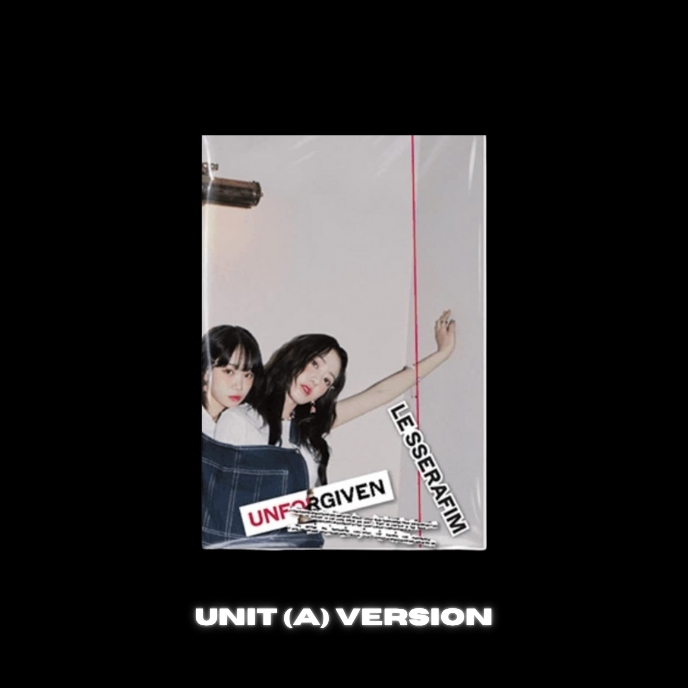 LE SSERAFIM - Unforgiven (Weverse ver.)