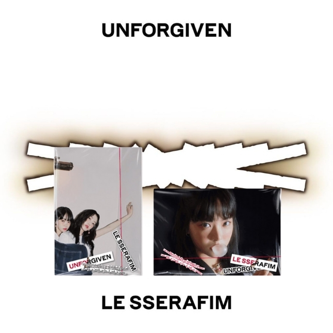 LE SSERAFIM - Unforgiven (Weverse ver.)