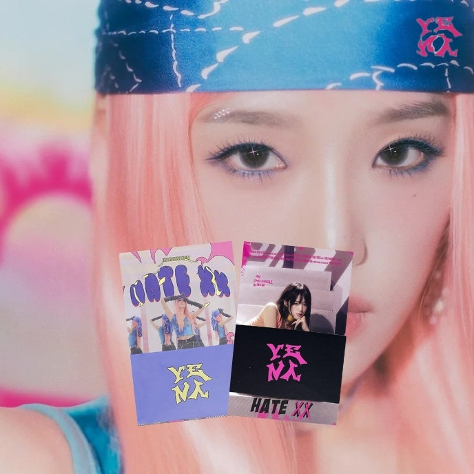 YENA - Hate XX (Poca Album ver.) - KPOP ALBUMS/Artistes féminins