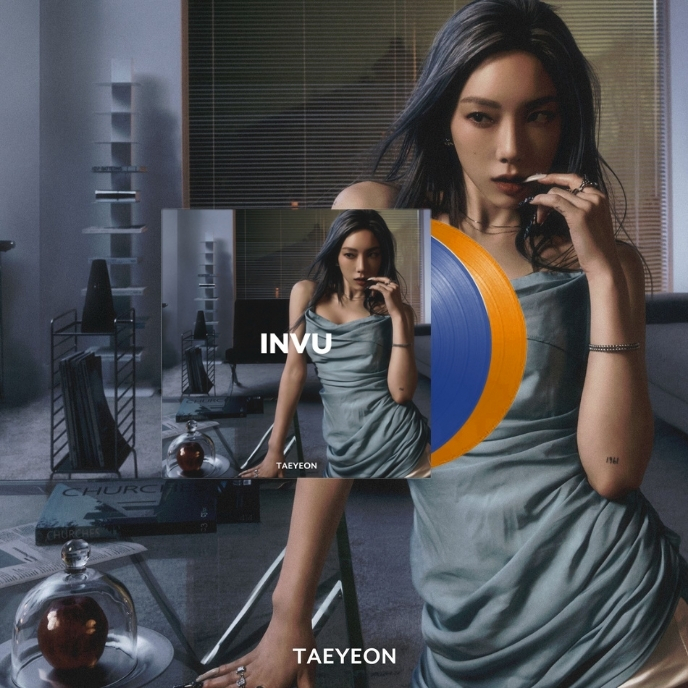 TAEYEON - Invu (Vinyle ver.)