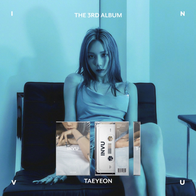 TAEYEON - Invu (Tape ver.)