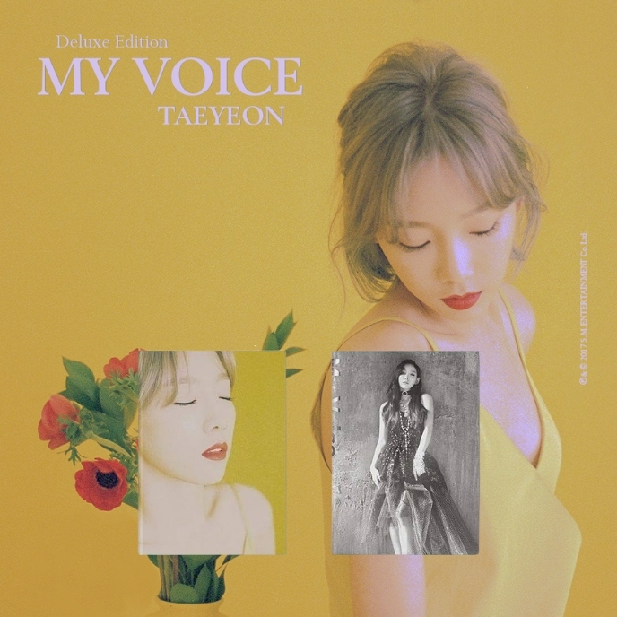 TAEYEON - My Voice
